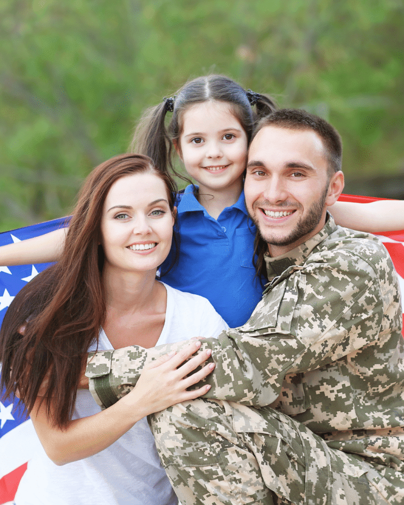 Military family insurance tips